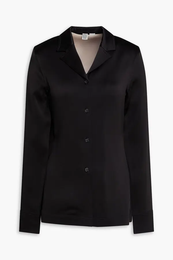 TOTEME Satin-crepe Shirt