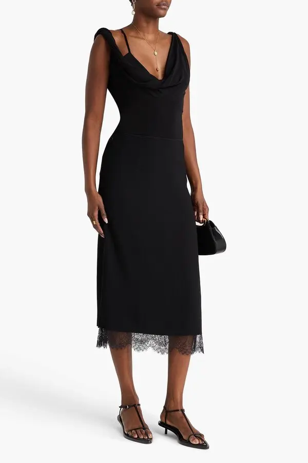 TOTEME Draped Jersey Top