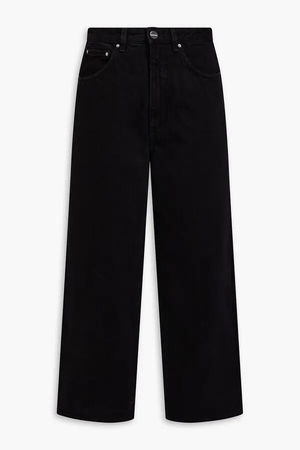 TOTEME High-rise Wide-leg Jeans