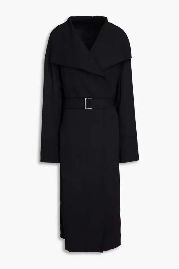 TOTEME Belted Twill Coat