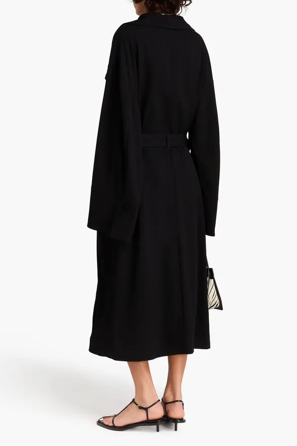 TOTEME Belted Twill Coat