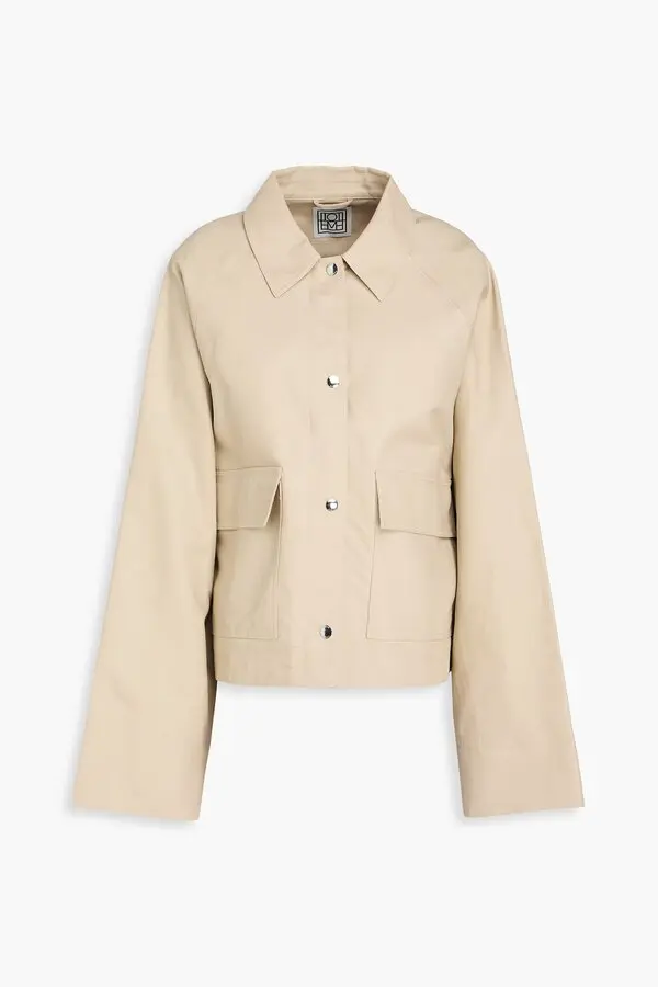TOTEME Cotton-canvas Jacket