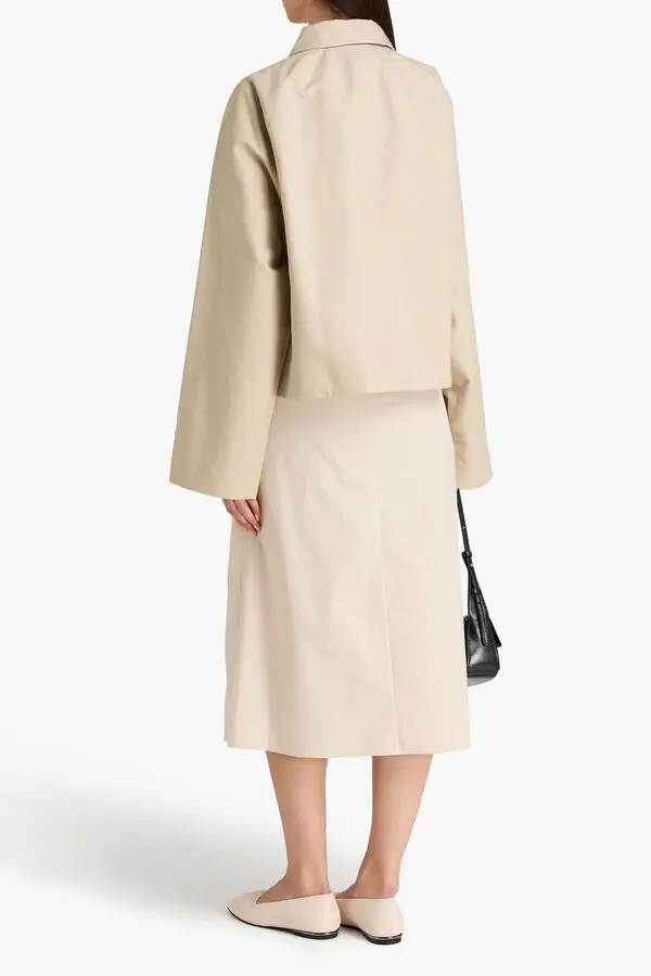TOTEME Cotton-canvas Jacket