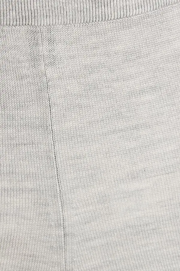 TOTEME Silk And Cashmere-blend Wide-leg Pants