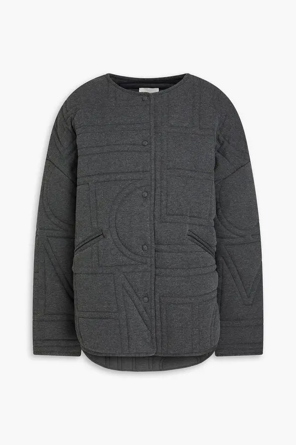 TOTEME Quilted Bamboo And Cotton-blend Jacket