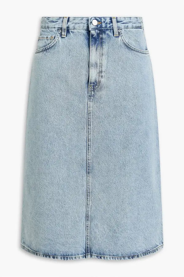 TOTEME Denim Skirt