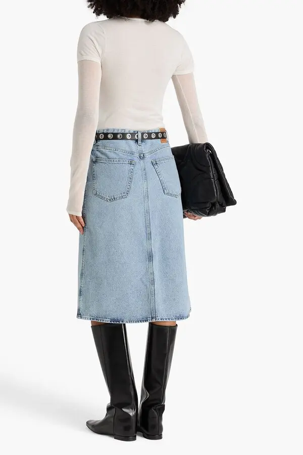 TOTEME Denim Skirt