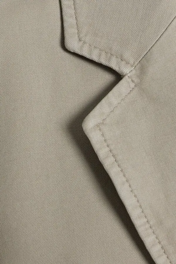 TOTEME Tie-front Cotton Blazer