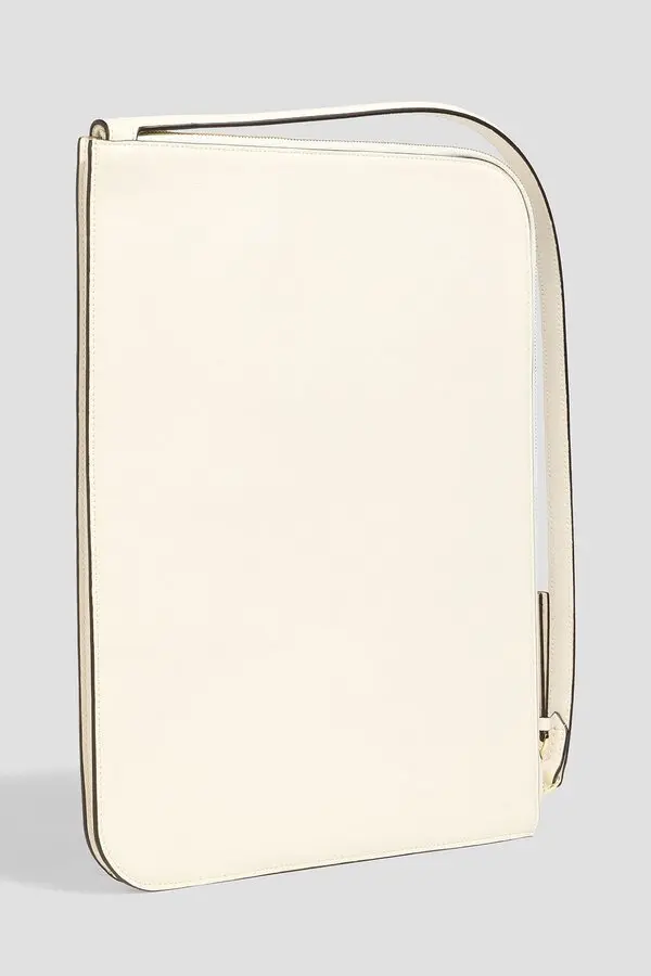 TOTEME Slim Leather Tote