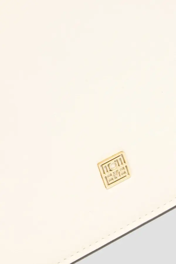 TOTEME Slim Leather Tote