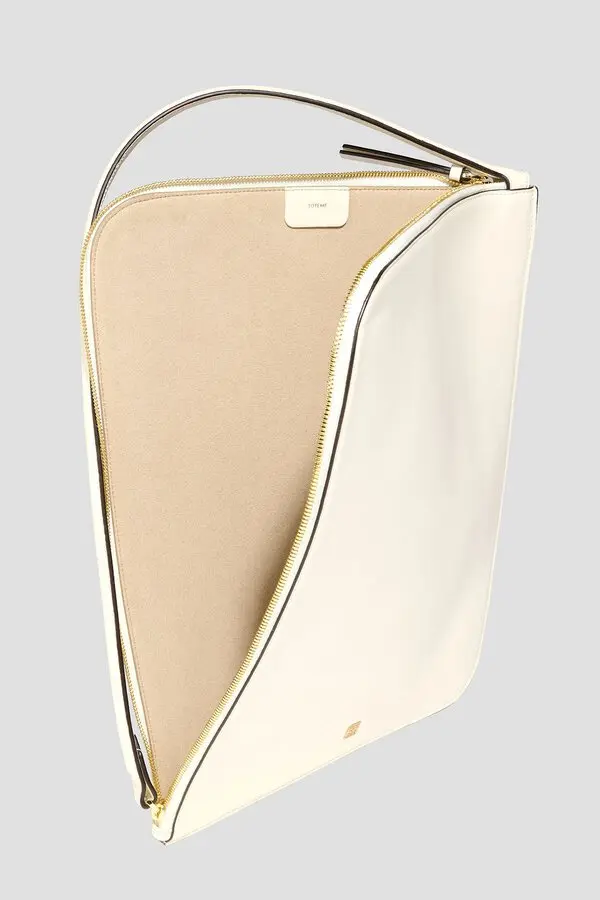 TOTEME Slim Leather Tote