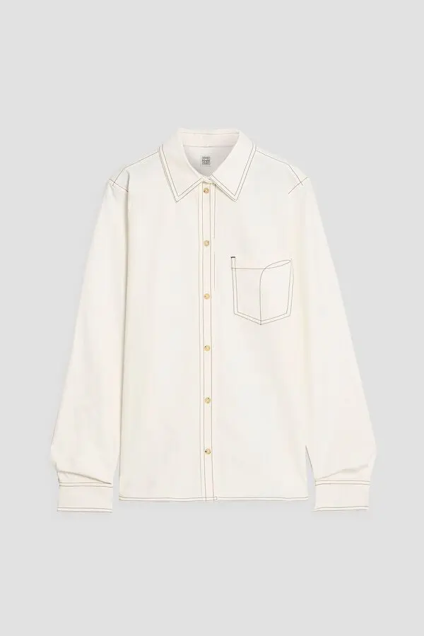 TOTEME Cotton-twill Shirt