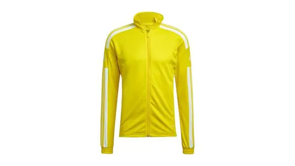 Adidas Squadra 21 Track Top - Team Yellow White