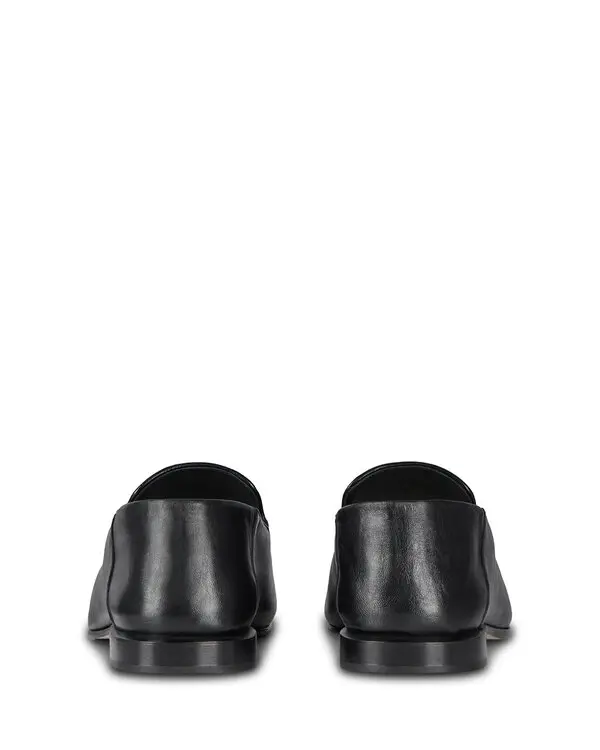 Givenchy Leather Slip-on Loafers