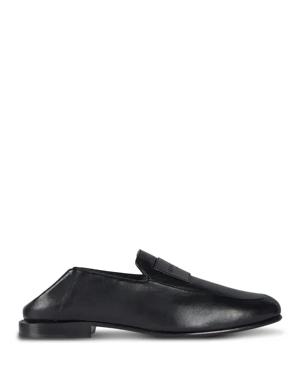 Givenchy Leather Slip-on Loafers