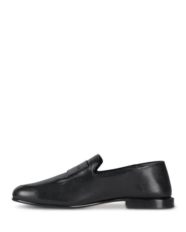 Givenchy Leather Slip-on Loafers
