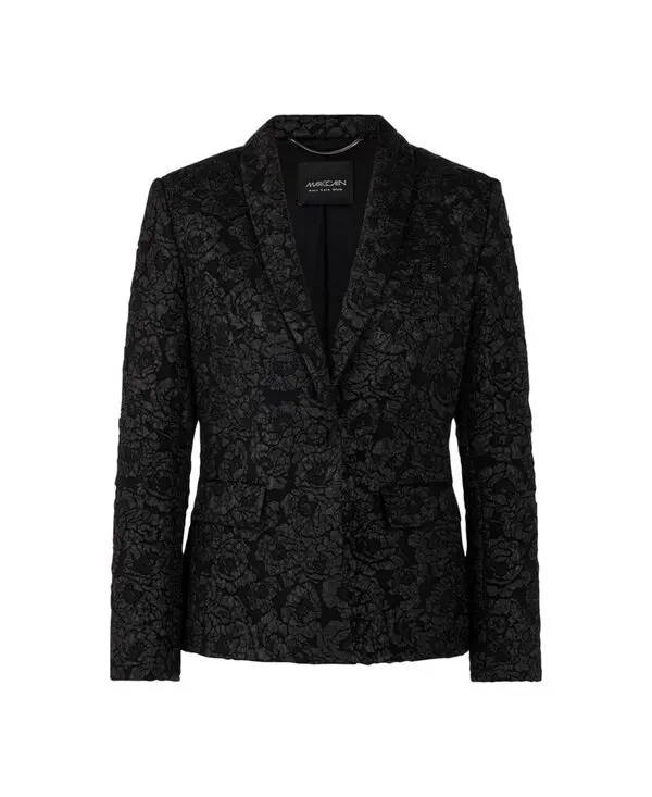 MARC CAIN Floral Pattern Blazer