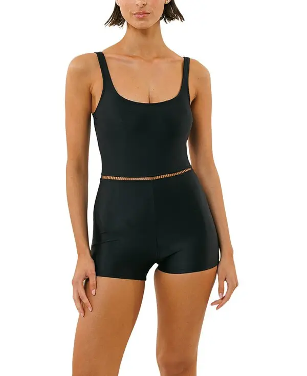 BILIBLOND Shimi One Piece Swimsuit - Black