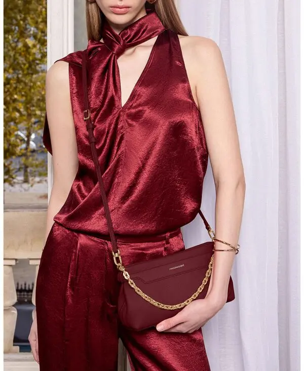 MAISON DE SABRE Palais Soiree - Plum Red