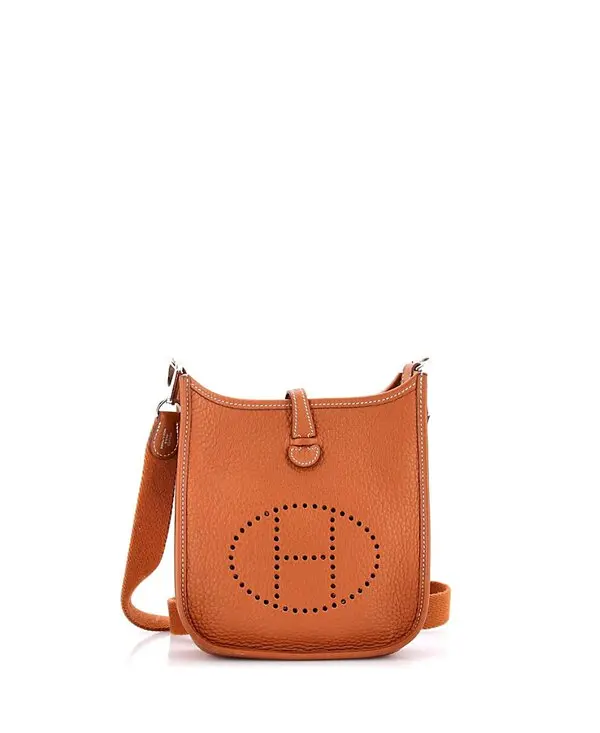 Hermès Tpm Evelyne Gen Iii Clemence - Brown