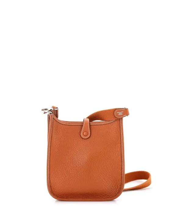 Hermès Tpm Evelyne Gen Iii Clemence - Brown