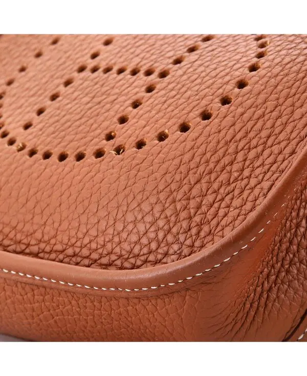 Hermès Tpm Evelyne Gen Iii Clemence - Brown