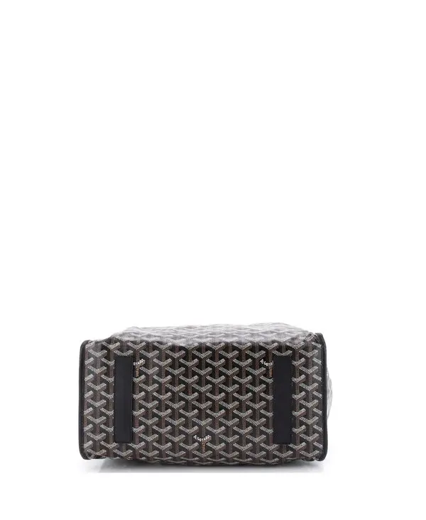 Goyard Saint Leger Briefcase Backpack Coated Canvas