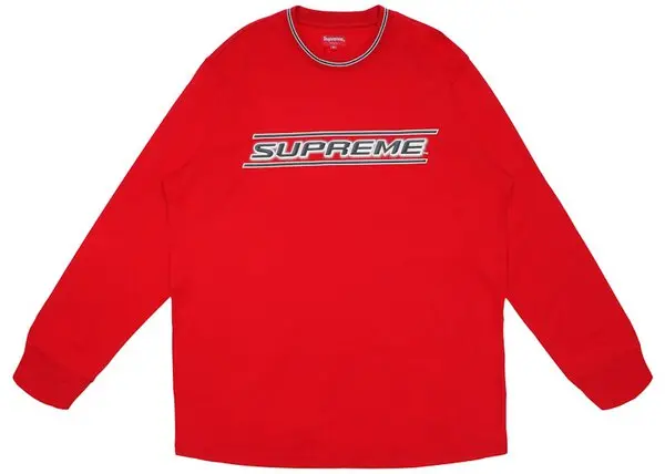 Supreme Bevel Long Sleeve Top