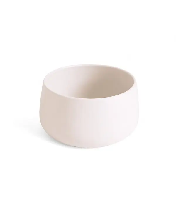 GHARYAN STONEWARE Ewa Serving Bowl - Matte White