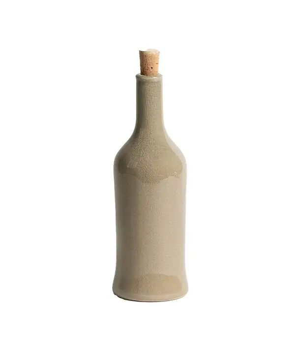 GHARYAN STONEWARE Brutto Olive Oil Dispenser - Linen