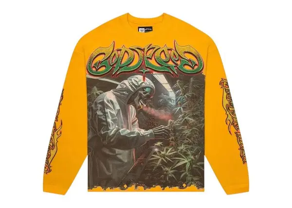 GODSPEED Indoor Vvs Long Sleeve T-shirt - Yellow