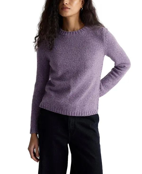 SEASALT CORNWALL Dawson Pick Sweater - Grape Thistle