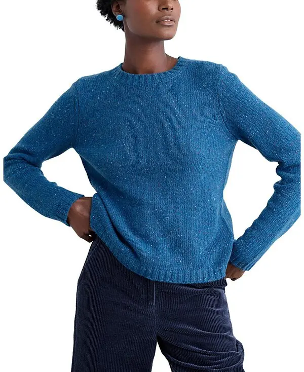 SEASALT CORNWALL Dawson Pick Sweater - Jetty