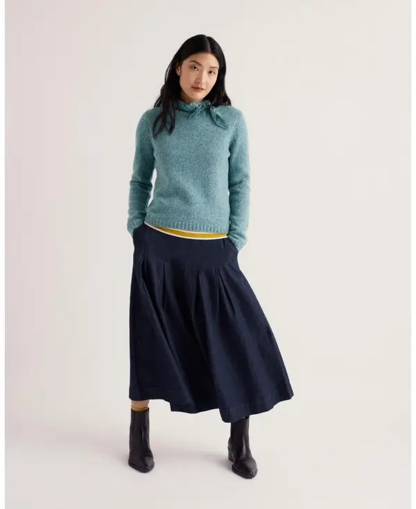 SEASALT CORNWALL Dawson Pick Sweater - Lichen