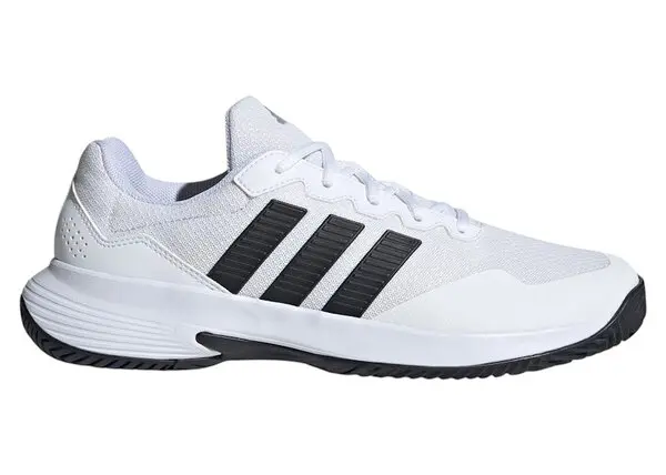 Adidas Gamecourt 2 Sneakers - Cloud White/core Black/silver Metallic