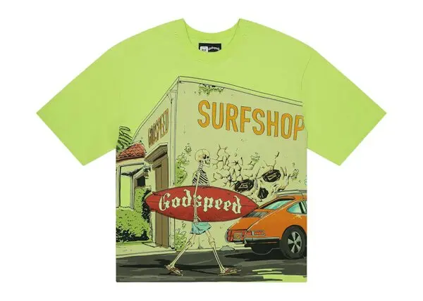 GODSPEED Gs Surf Shop T-shirt