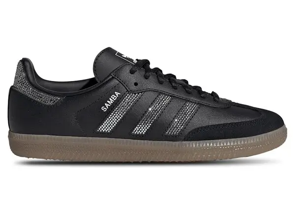 Adidas Samba Og Rhinestone Sneakers