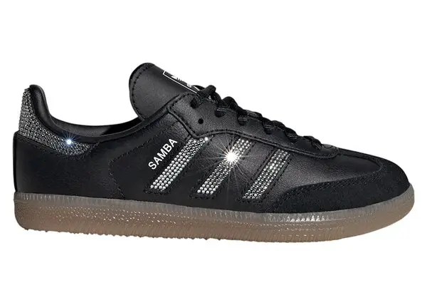 Adidas Samba Og Rhinestone Sneakers