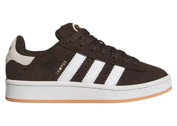 Adidas Campus 00s Sneakers - Aurora Coffee/cloud White/gum