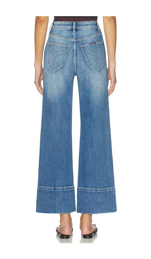 Rolla's Sailor Scoop Straight Jeans