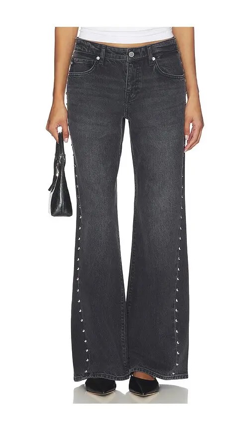Ag Adria Low Rise Wide Jeans - Immensity