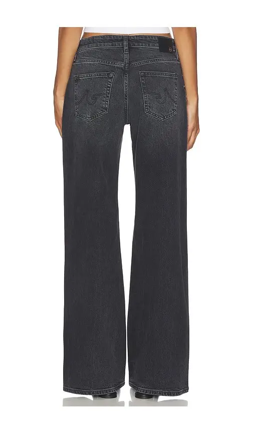 Ag Adria Low Rise Wide Jeans - Immensity