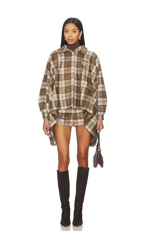 UNDERSTATED LEATHER Plaid Western Cape