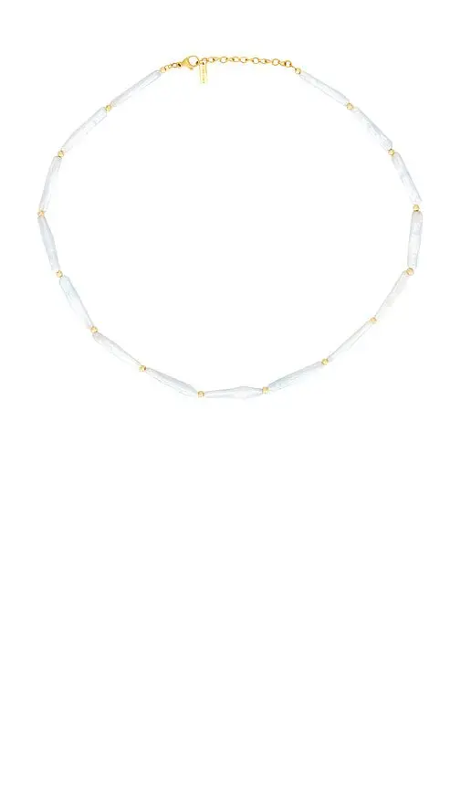 CASA CLARA Noe Necklace - Pearl