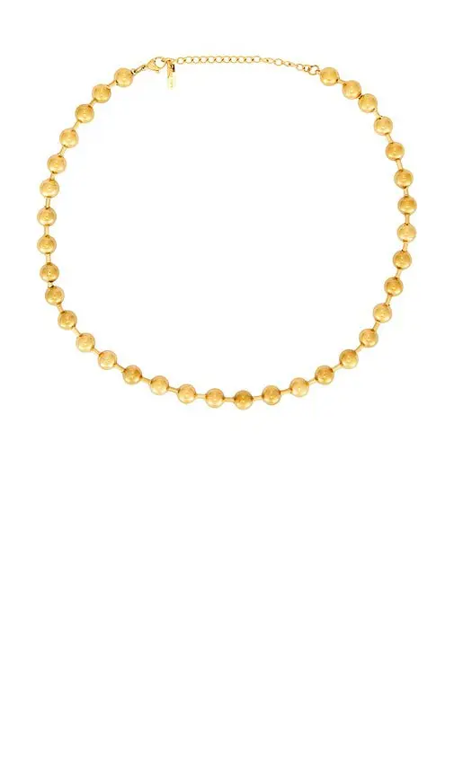CASA CLARA Sia Ball Necklace - Gold