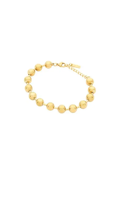 CASA CLARA Cherry Ball Bracelet - Gold