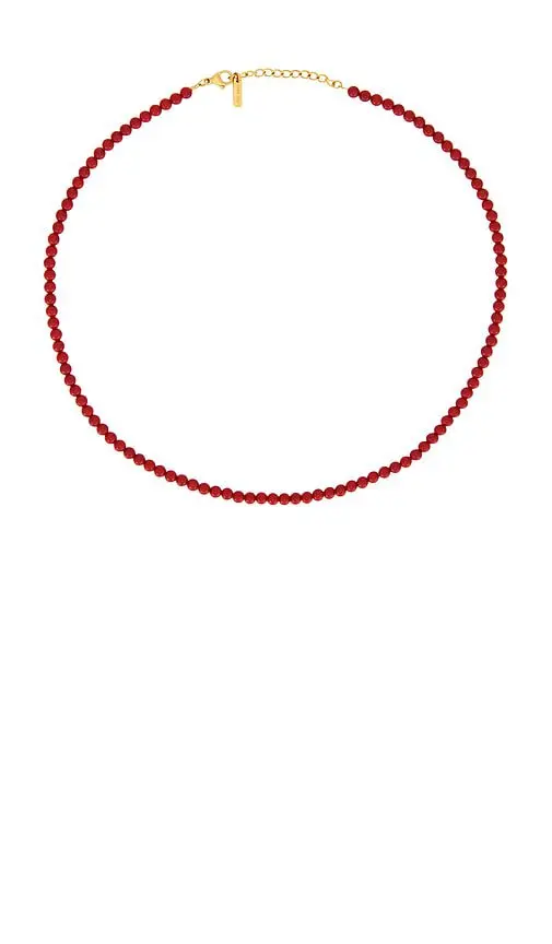 CASA CLARA Zara Necklace - Red
