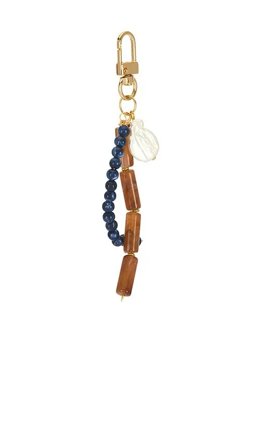 CASA CLARA Ember Beaded Keychain