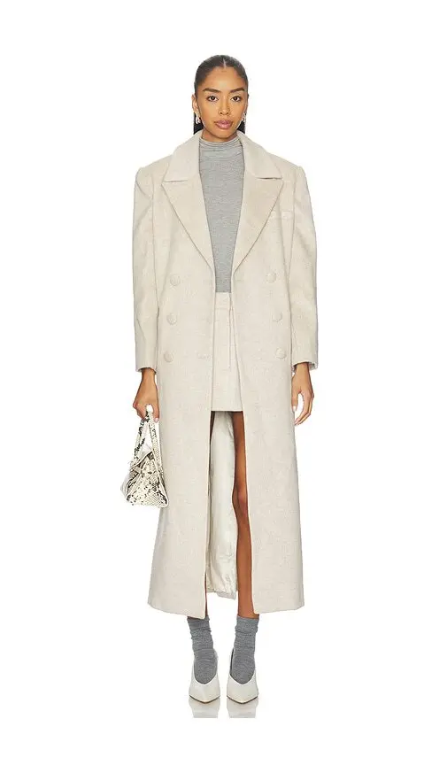 AEXAE Wool Oversized Blazer Coat