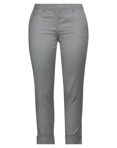 Fabiana Filippi Tapered Wool Blend Pants - Grey